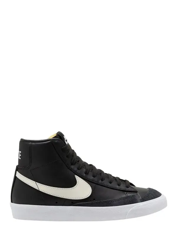 Nike Blazer 77 Mid Sneakers - Black/white