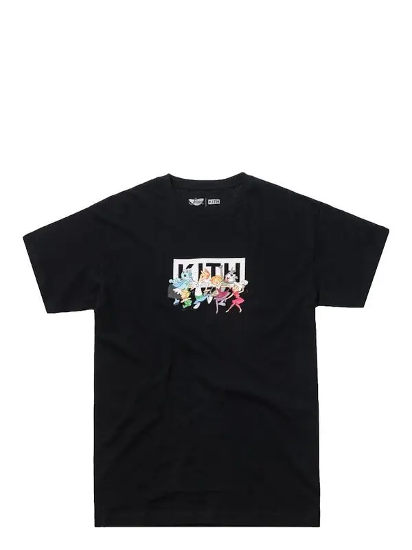 Kith Jetsons Family Tee Shirt - Black
