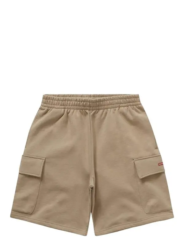 Supreme Baggy Cargo Sweatshort - Tan
