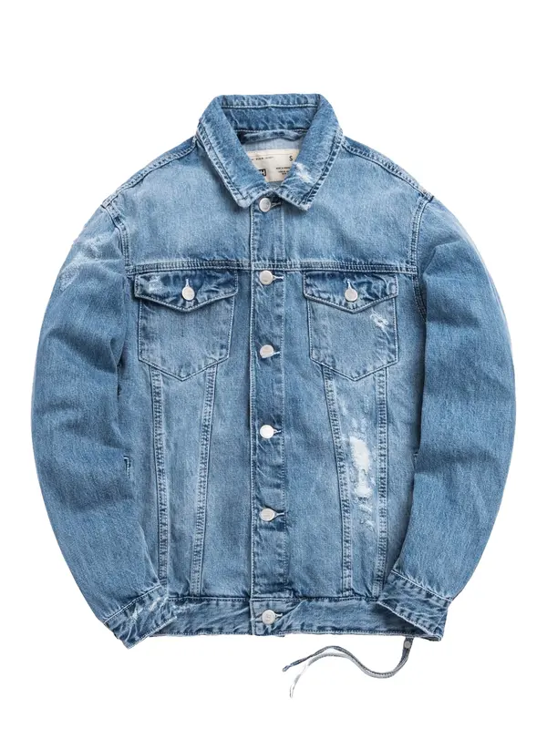 Kith Laight Denim Jacket - Hosu 2.0 Wash