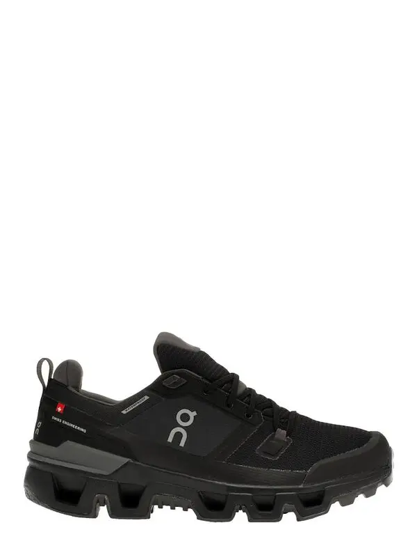 On Running Cloudwander Waterproof Sneakers - Black/eclipse