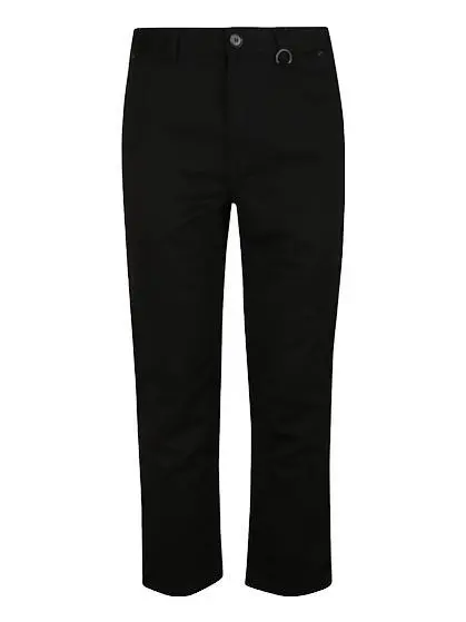 Burberry Tailored Straight-leg Trousers - Black