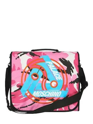PALACE Moschino Record Bag - Pink