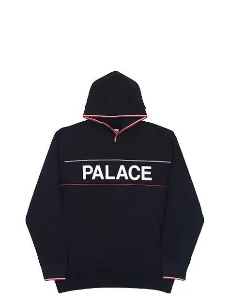 PALACE Hooded Sweatshirt - Black