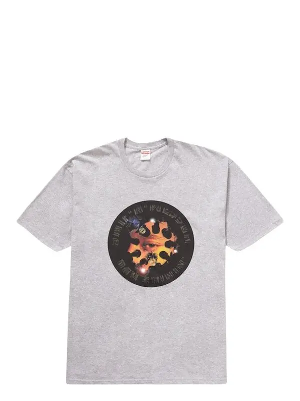 Supreme Dah Shinin' Tee Shirt - Heather Grey