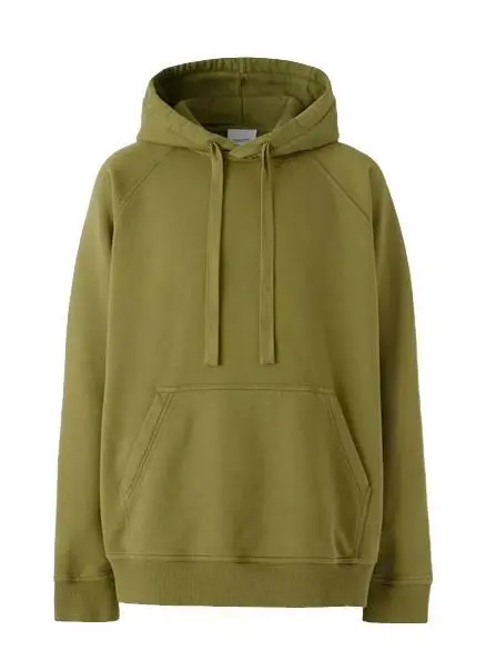 Burberry Drawstring Hoodie - Green