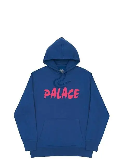 PALACE Palazer Hood - Blue