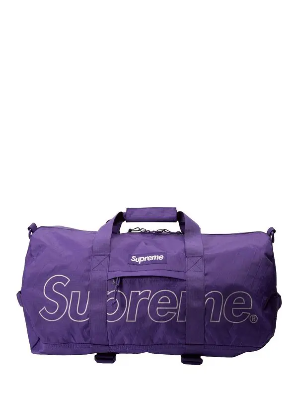 Supreme Duffle Bag - Purple