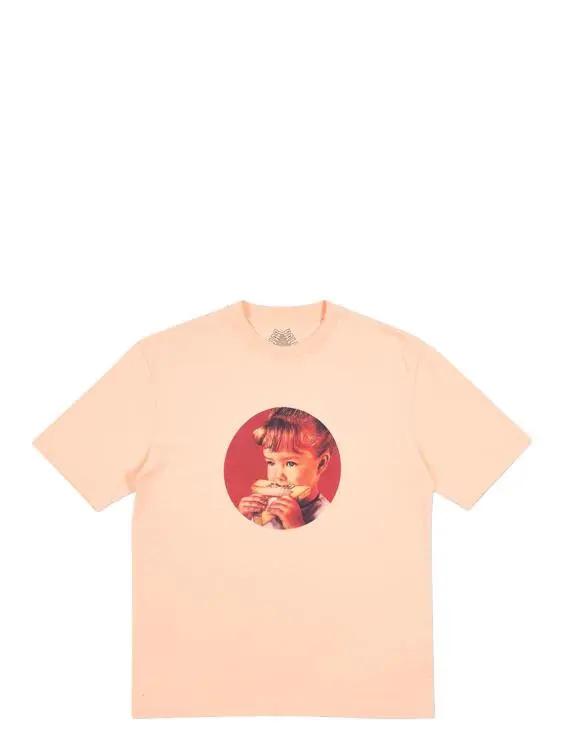 PALACE Munchy T-shirt - Peach