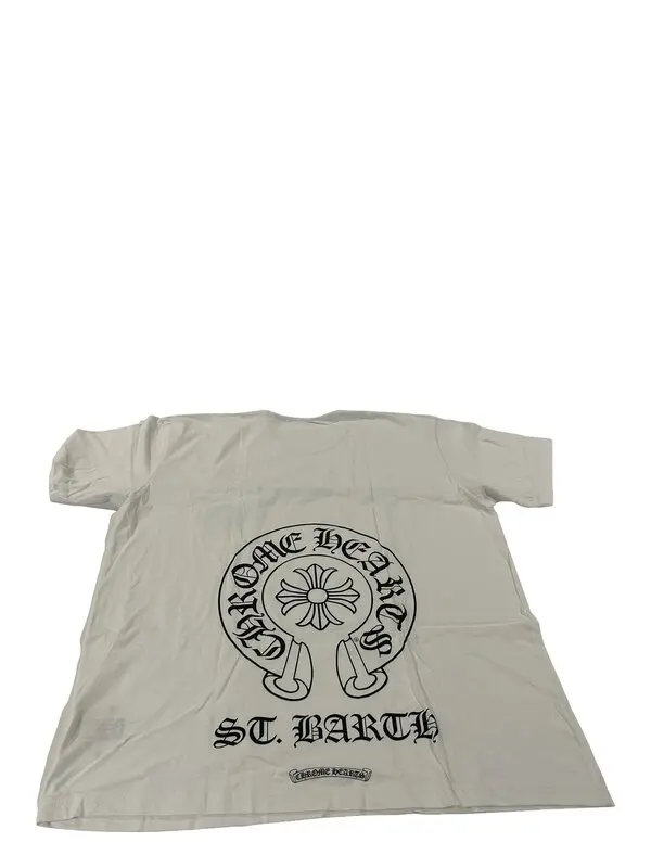 Chrome Hearts St. Barth's Exclusive T-shirt - White