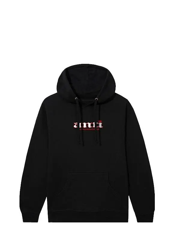 ANTI SOCIAL SOCIAL CLUB You Don't Know Me Hoodie - Black
