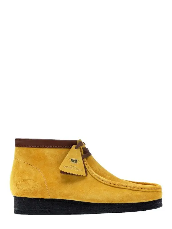 Clarks Wallabees Wu-tang Clan 36 Chambers - Yellow