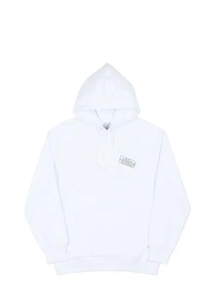 PALACE Plow Hood - White
