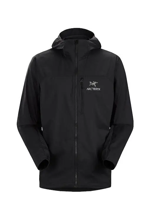 Arc'teryx Squamish Hooded Jacket - Black