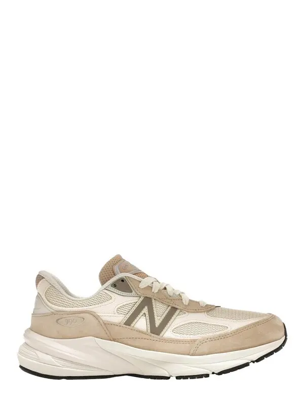 NEW BALANCE 990v6 Miusa Aime Leon Dore Sneakers - Incense/cream/off