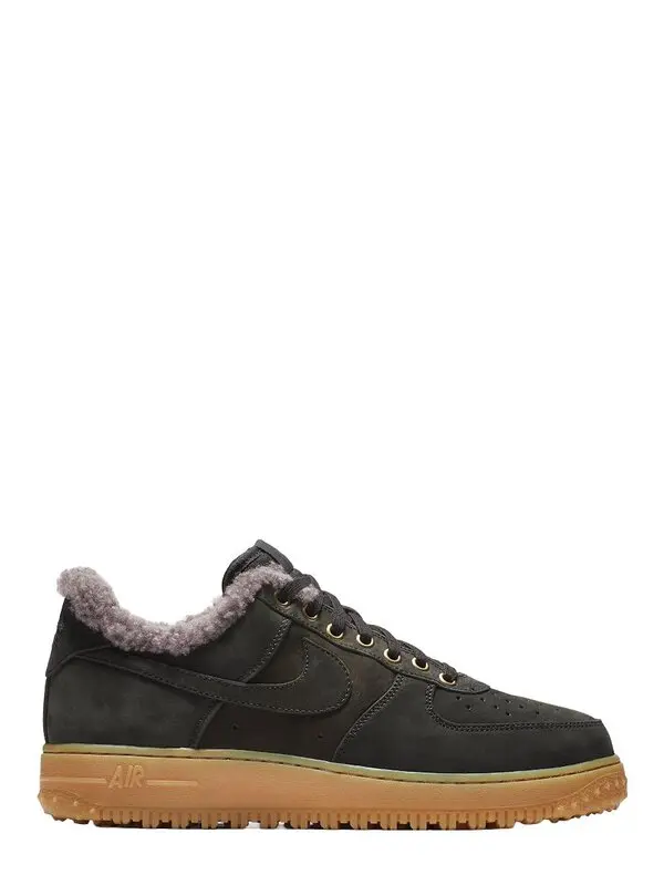 Nike Air Force 1 Winter Gum Sneakers - Black/thunder Grey