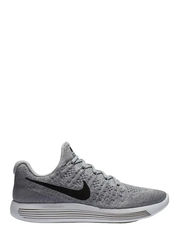 Nike Lunarepic Low Flyknit 2 Sneakers - Wolf Grey/black/cool Grey