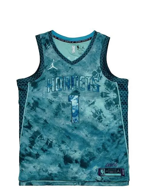 Nike Nba Lamelo Ball Hornets 2023 Jersey - Teal