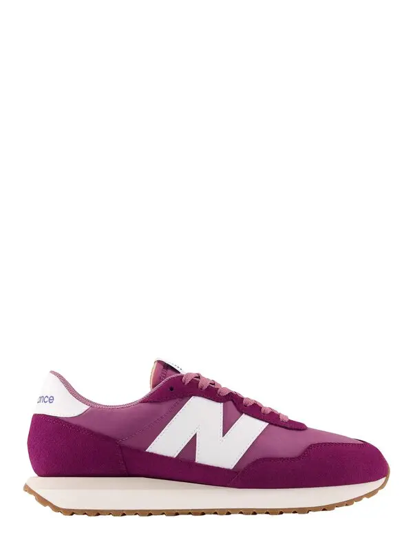 NEW BALANCE 237in Sneakers - Bordeaux/pink