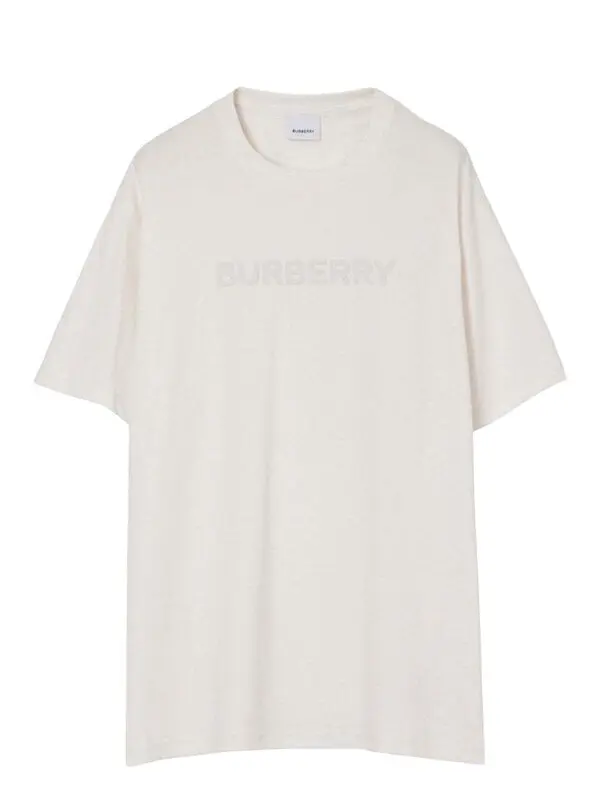Burberry Harriston Shortsleeve T-shirt - Ivory/white