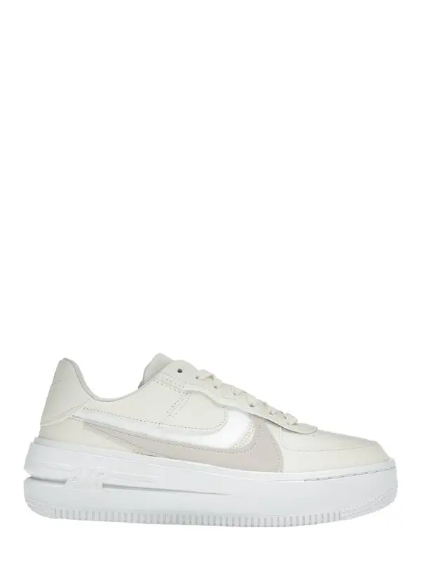 Nike Air Force 1 Plt.af.orm Sneakers - Pale Ivory/light Orewood Brown/white
