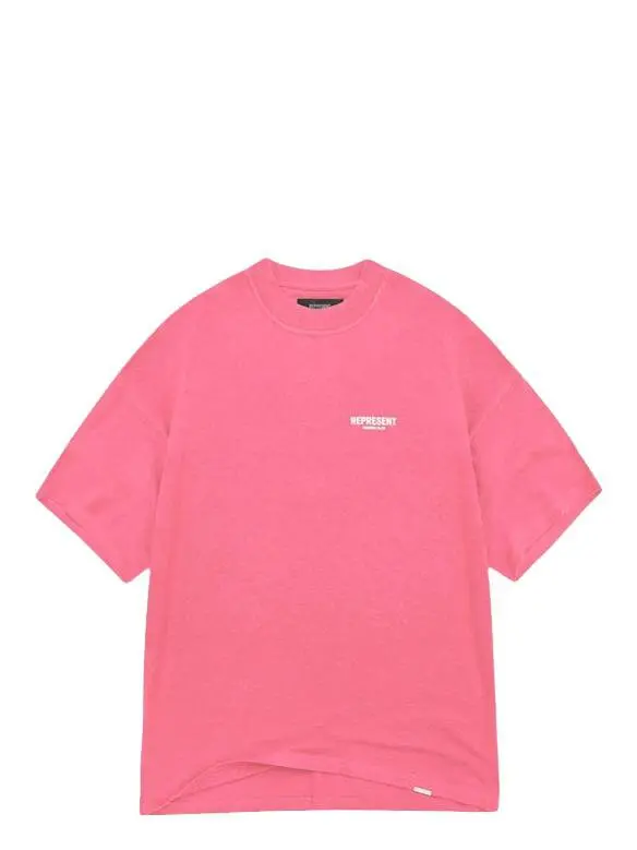 REPRESENT Owners Club T-shirt - Bubblegum