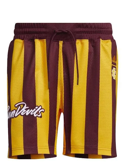 Adidas X Eric Emanuel Asu Arizona Sun Devils Swingman Shorts - Team Maroon/team College Gold