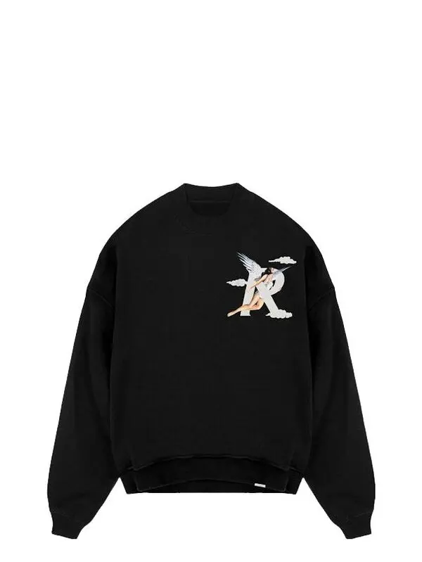 REPRESENT Storms In Heaven Sweater - Black