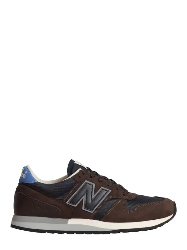 NEW BALANCE 770 Norse Projectsin - Navy Blue/brown