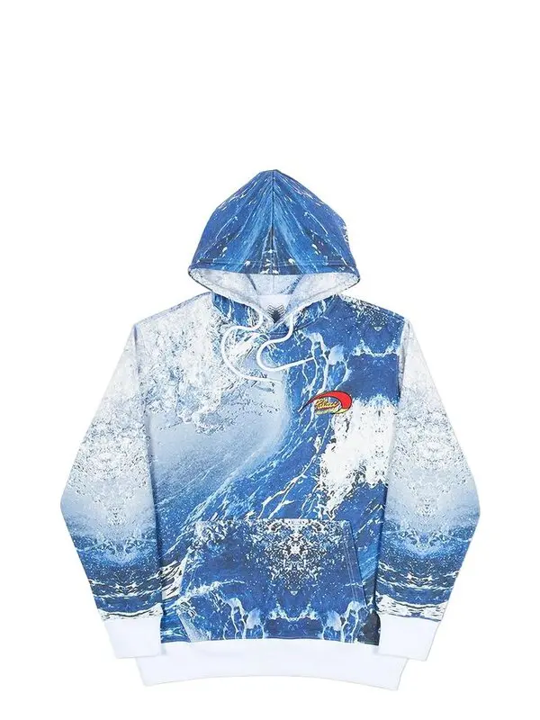 PALACE Ride Hood - Blue