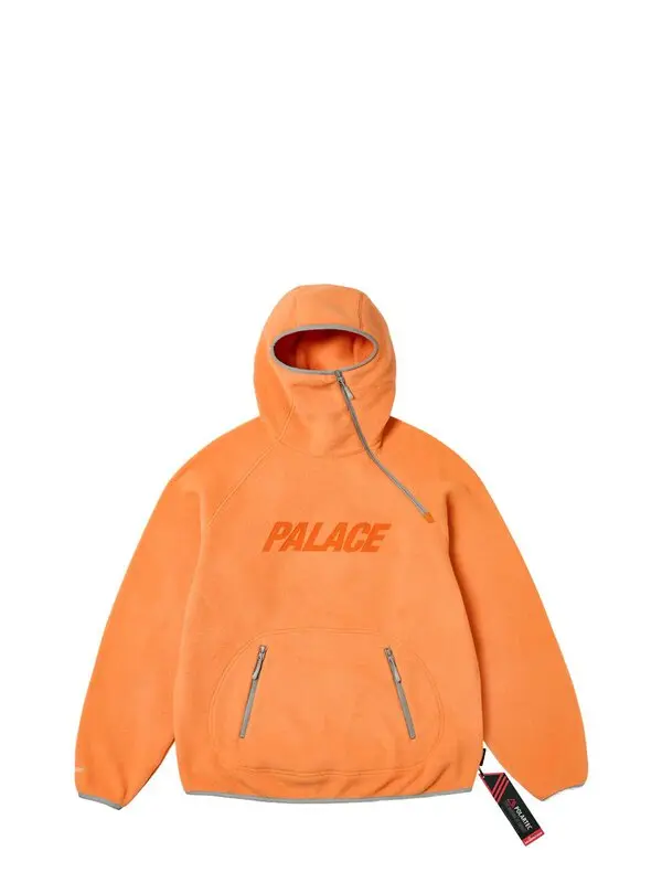 PALACE Polartec Ninja Hood - Tiger Orange