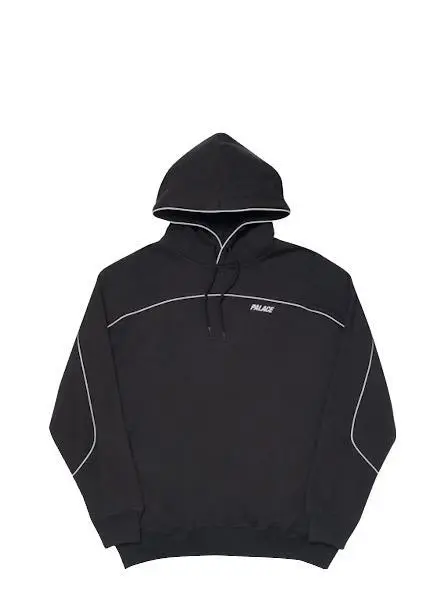 PALACE Reflecto Hood - Black