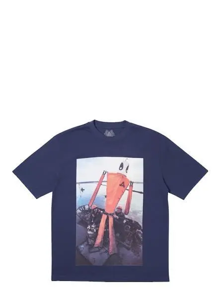 PALACE Slick T-shirt - Navy Blue