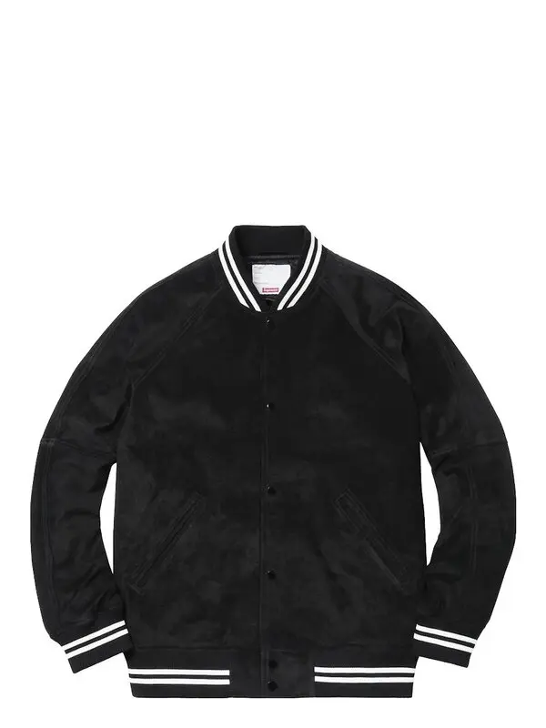 Supreme Varsity Jacket - Black
