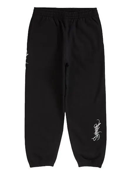 Supreme Tag Sweatpant - Black