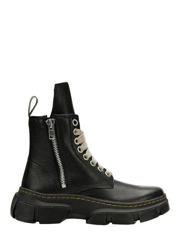 Dr. Martens 1460 Dmxl Jumbo Lace Zip Boot - Black