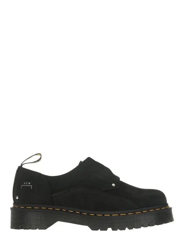 Dr. Martens 1461 Bex Acoldwall Milled Nubuckin - Black