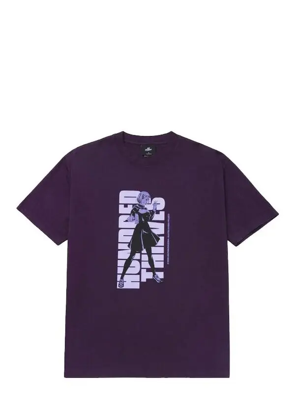100 THIEVES X Jujutsu Kaisen Nobara T-shirt - Deep Violet