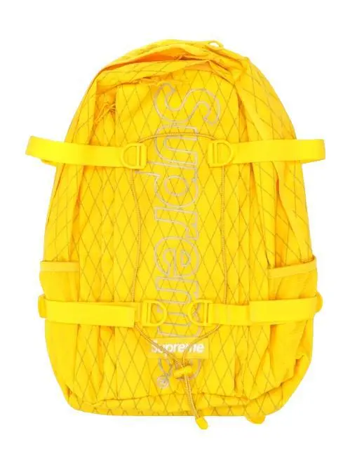 Supreme Backpack Fw18 - Yellow