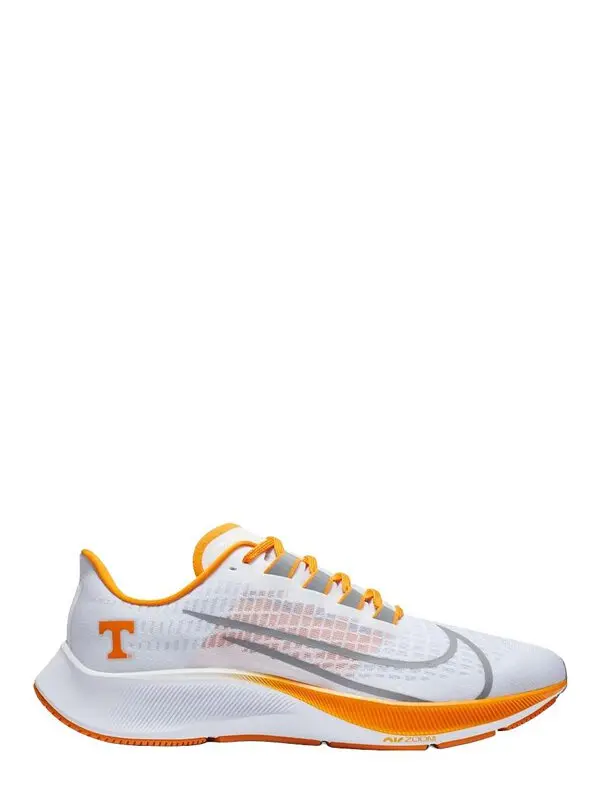 Nike Air Zoom Pegasus 37 Tennessee Sneakers - White/pure Platinum/bright Ceramic
