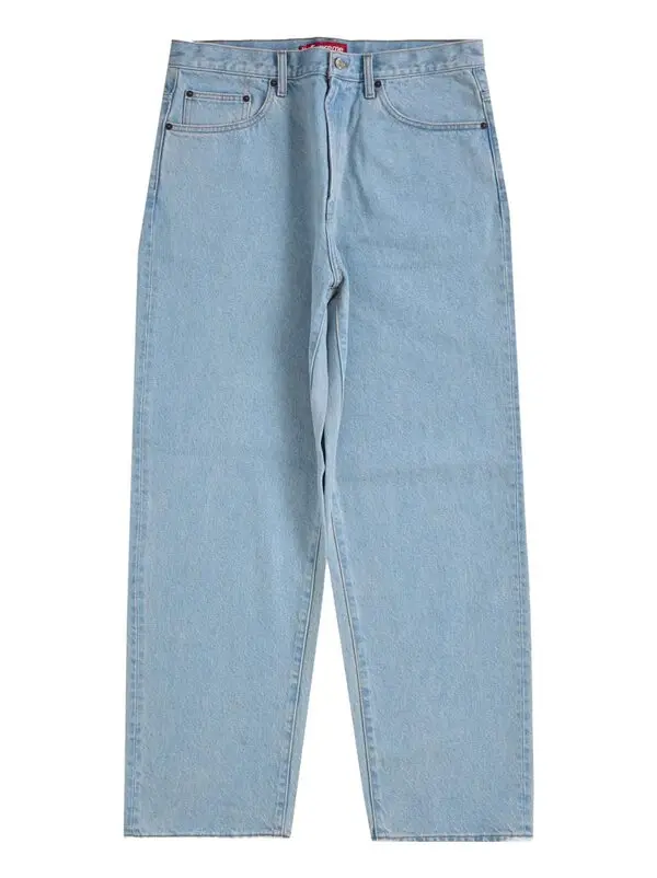 Supreme Baggy Jean - Washed Indigo
