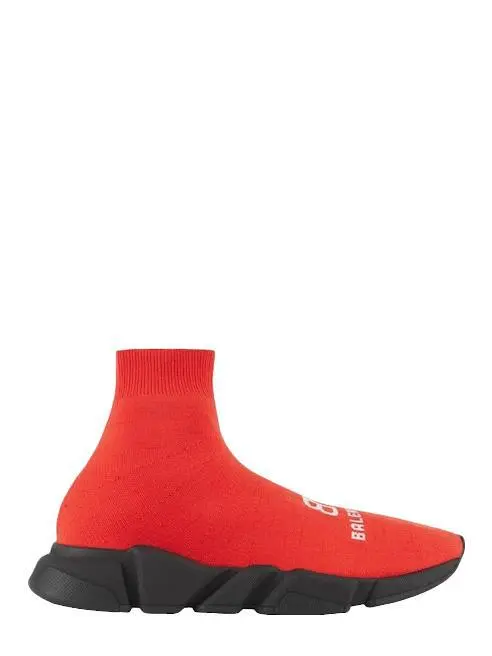 Balenciaga Recycled Speed Sneakers - Red