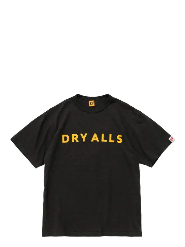 HUMAN MADE Dry Alls Graphic #09 T-shirt - Black
