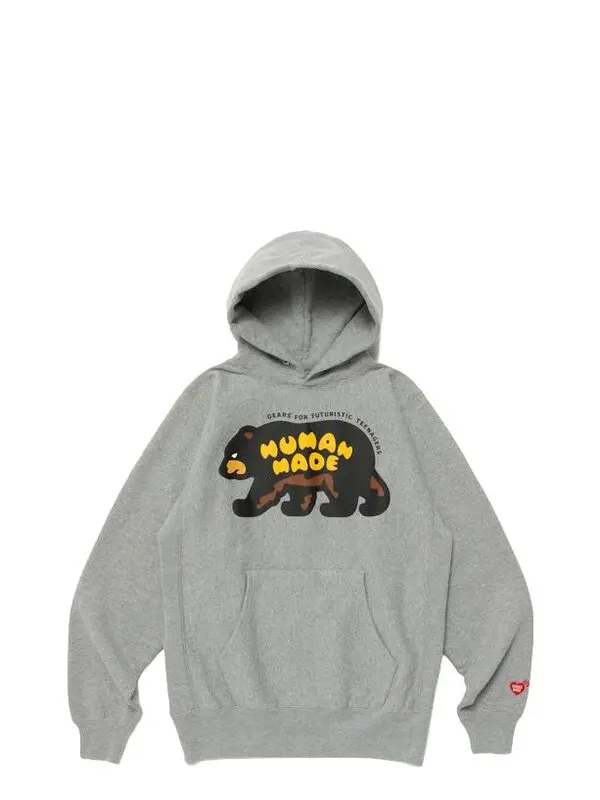 HUMAN MADE Heavyweight #1 Hoodie - Grey