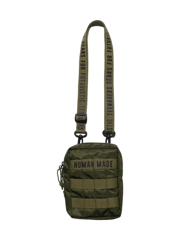 HUMAN MADE Military #2 Pouch - Olive Drab