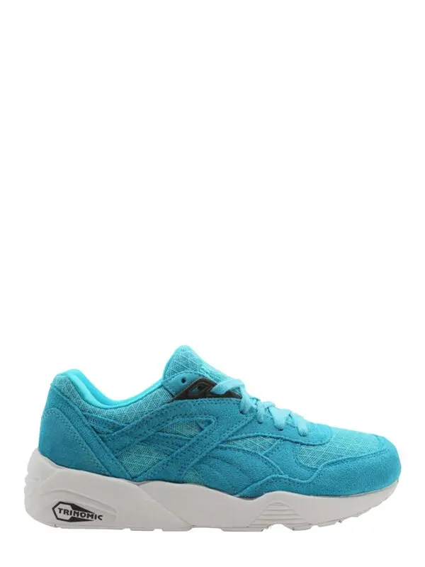 PUMA R698 Mesh Evoin Sneakers - Teal/bluebird