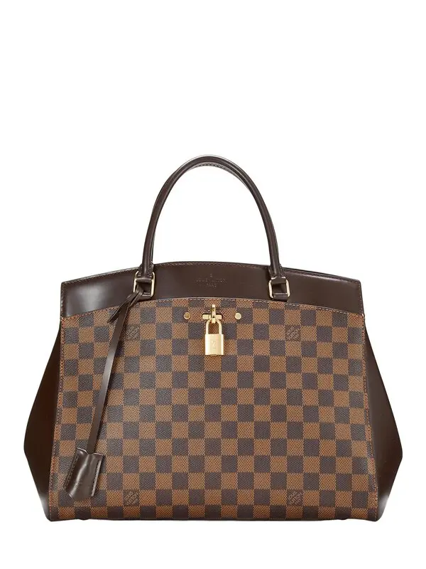 LOUIS VUITTON Damier Ebene Rivoli - Brown