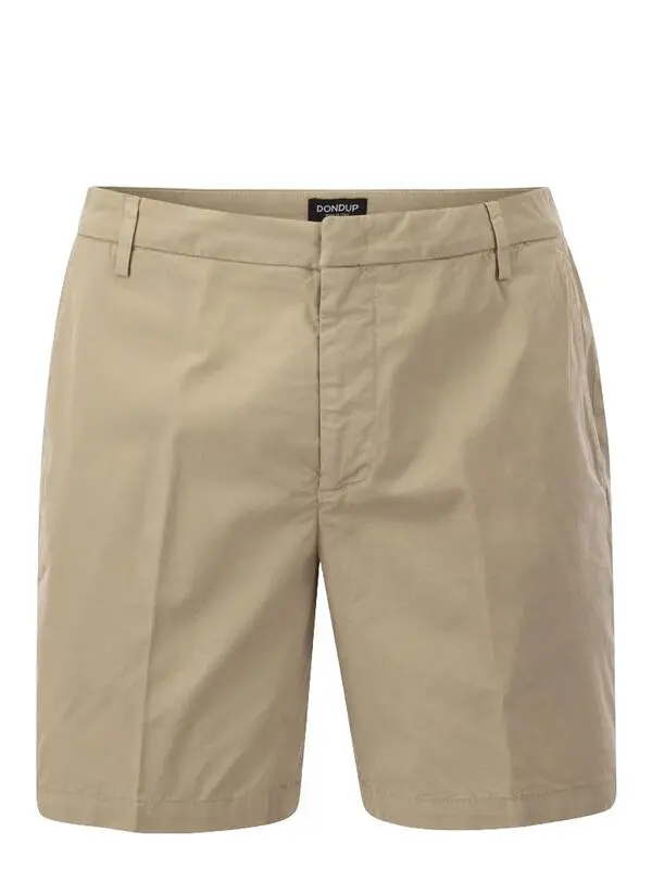 DONDUP Manheim Bermuda Shorts - Grey