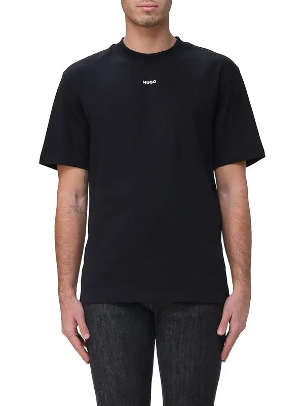 Hugo T-shirt - Black