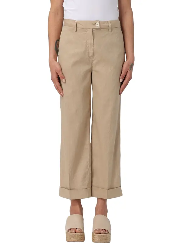 RE-HASH Trousers - Beige
